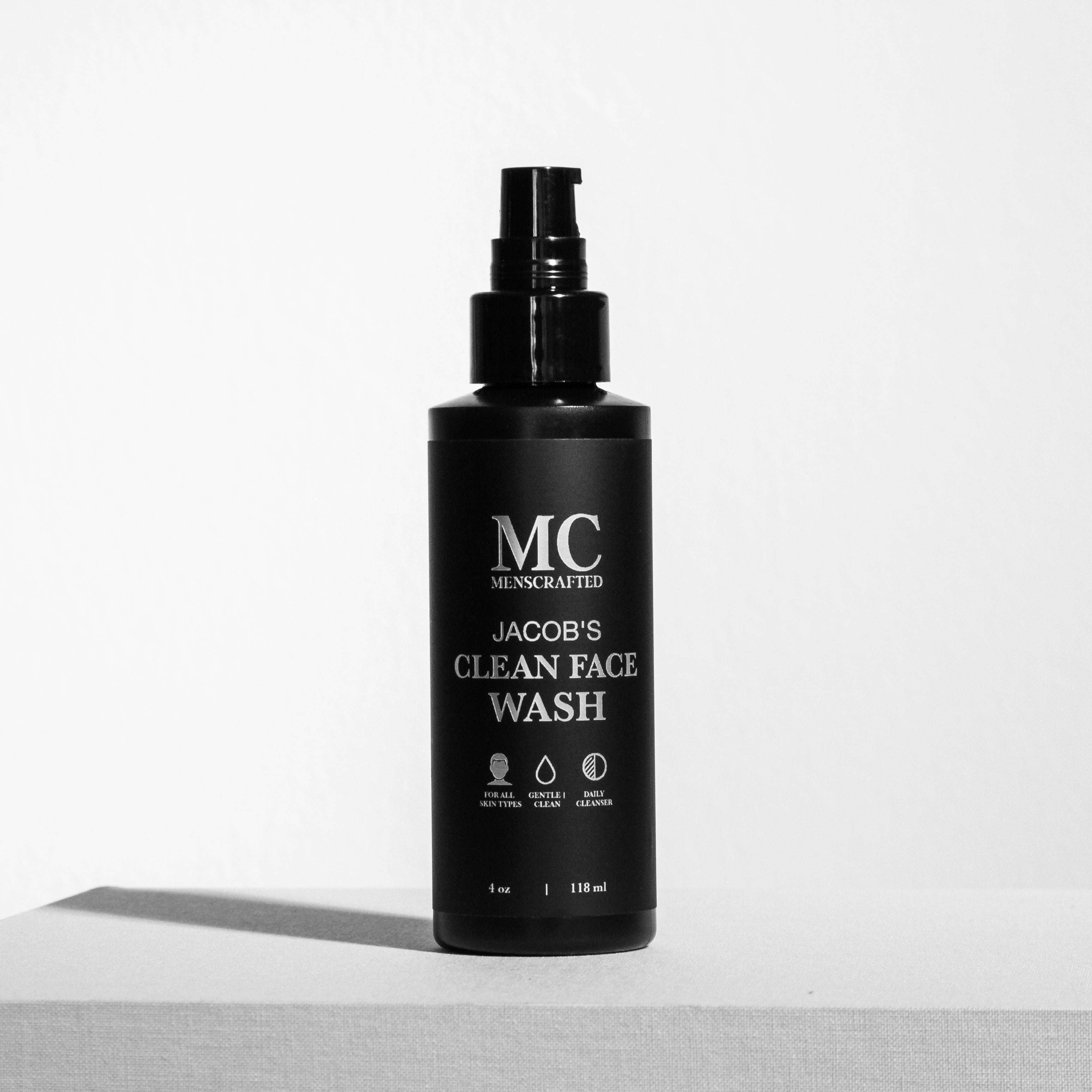 Jacob's Clean Face Wash – Menscrafted