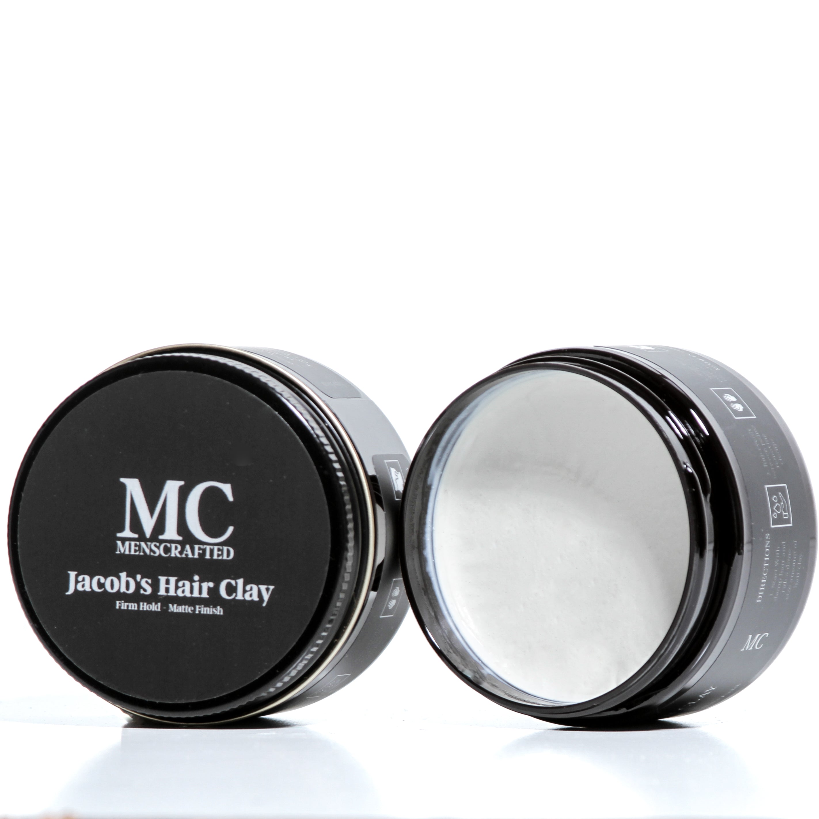 Jacob's Hair Clay – Menscrafted
